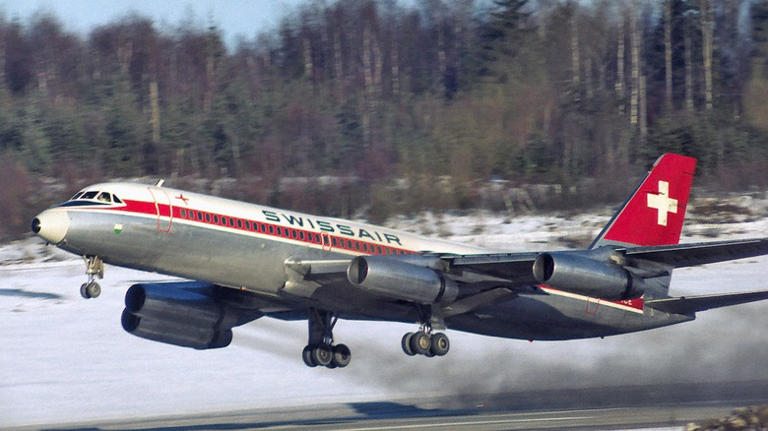 What Was The Convair 990 Coronado Jet And Why Did It Become A Failure?