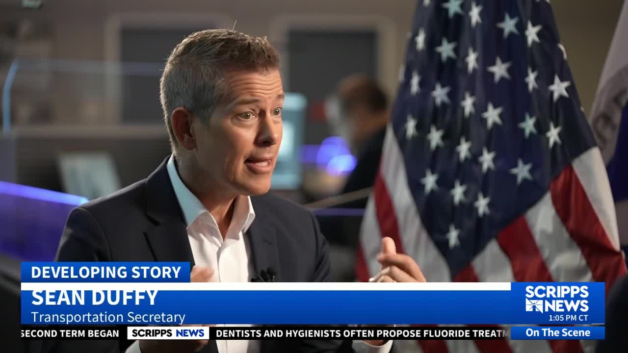 Secretary Duffy reacts to Trump's speech before Congress