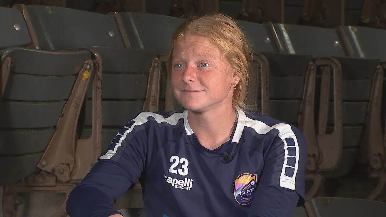 Overcoming the odds: Forward Riley Parker’s journey to Carolina Ascent