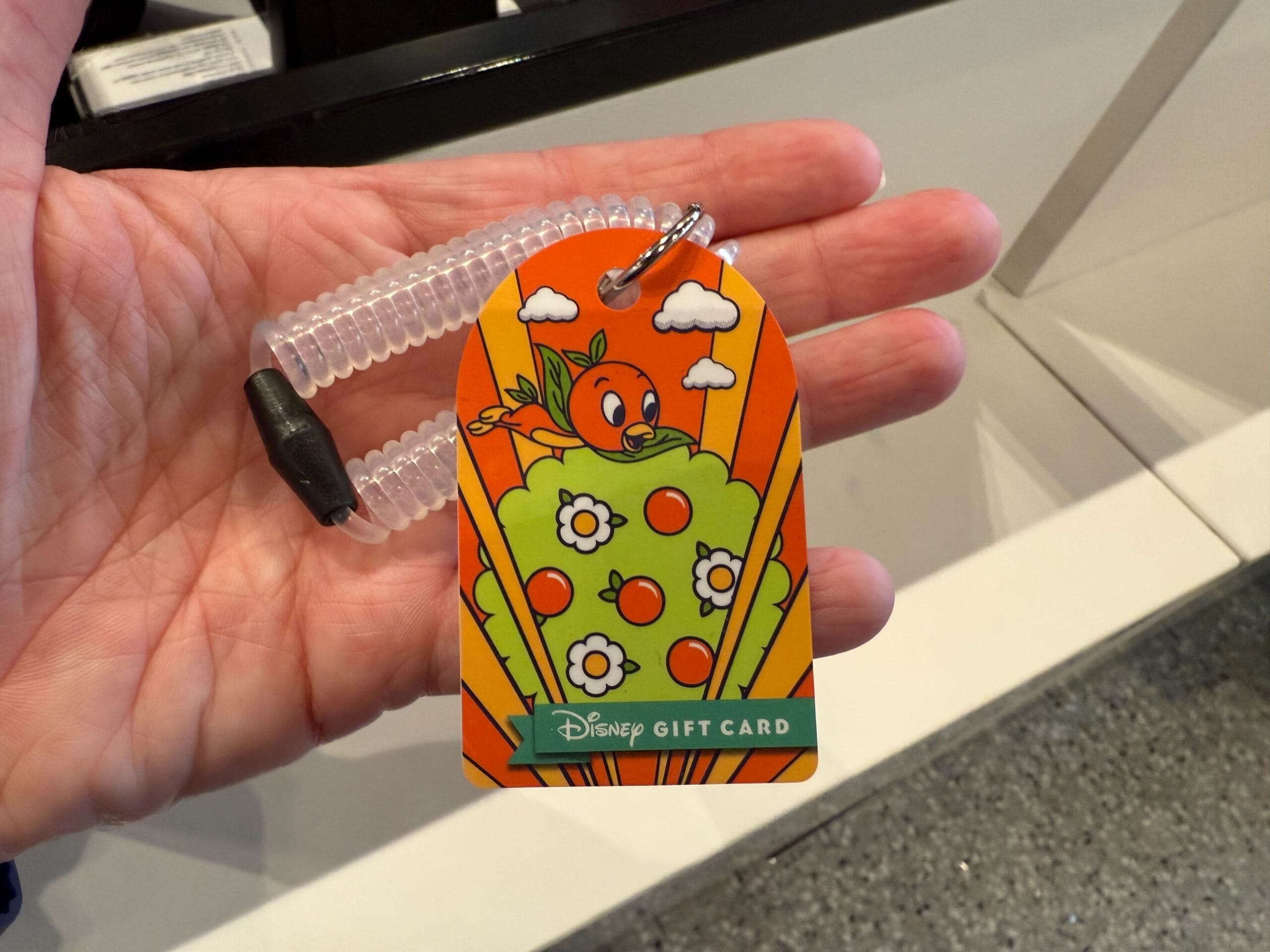 Orange Bird Gift Card Available at 2025 EPCOT International Flower ...