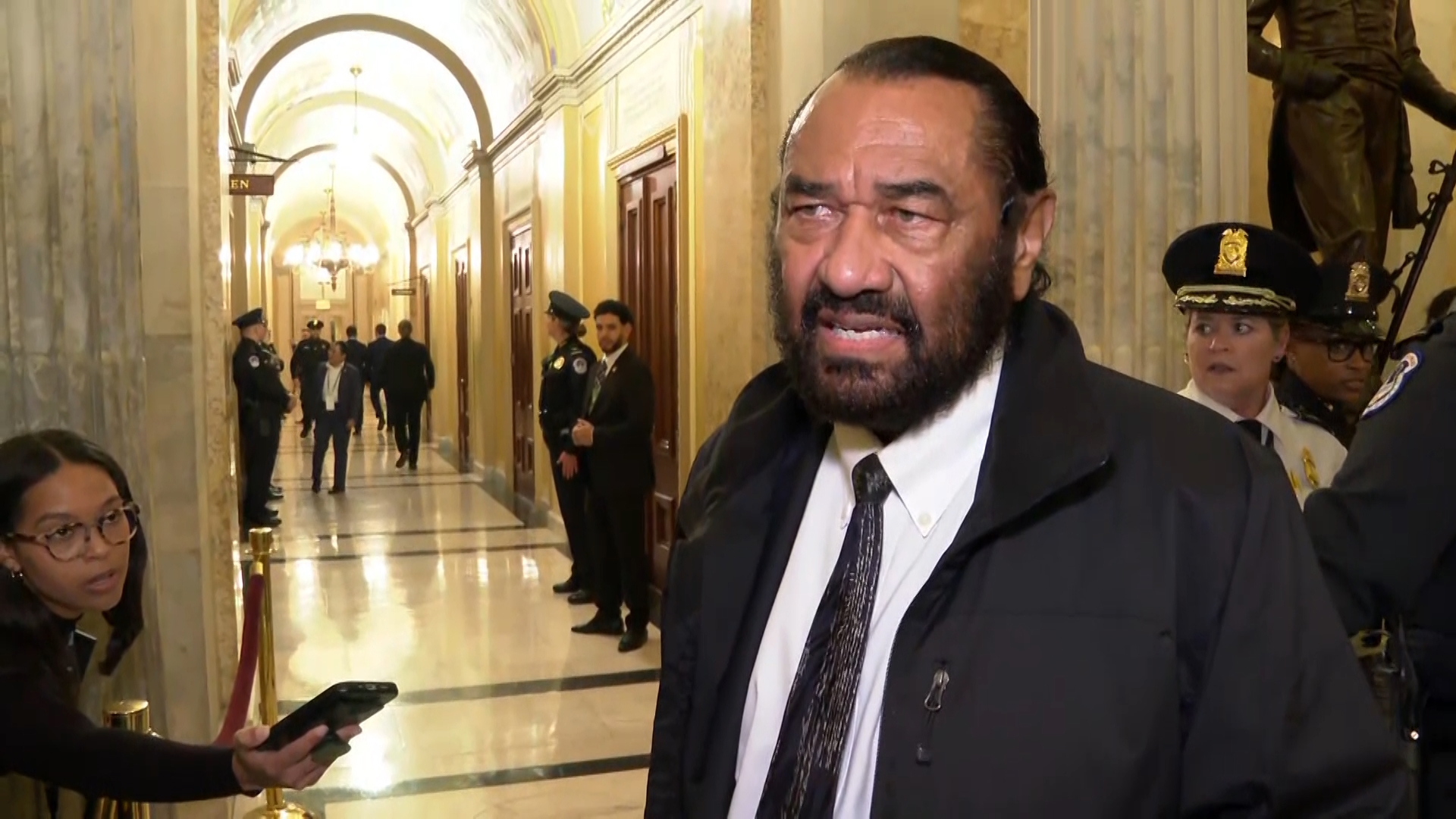 House GOP moves to censure Rep. Al Green after speech disruption