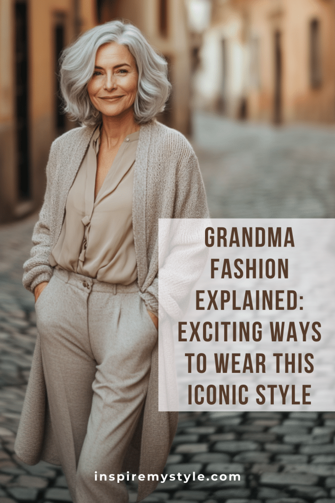 What Is Grandma Fashion? Everything You Need to Know