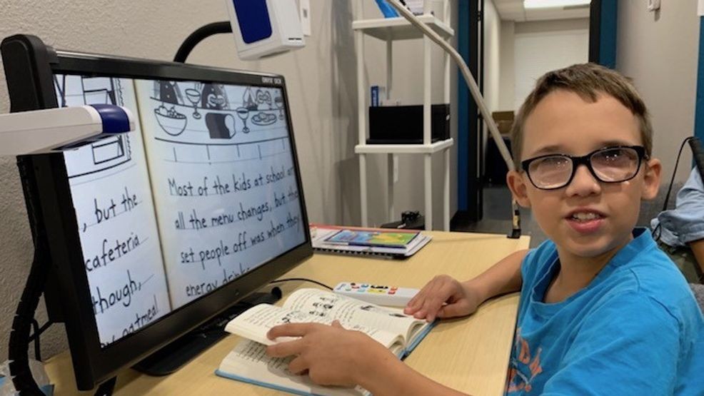 SC School for the Blind students receive high-tech vision aids