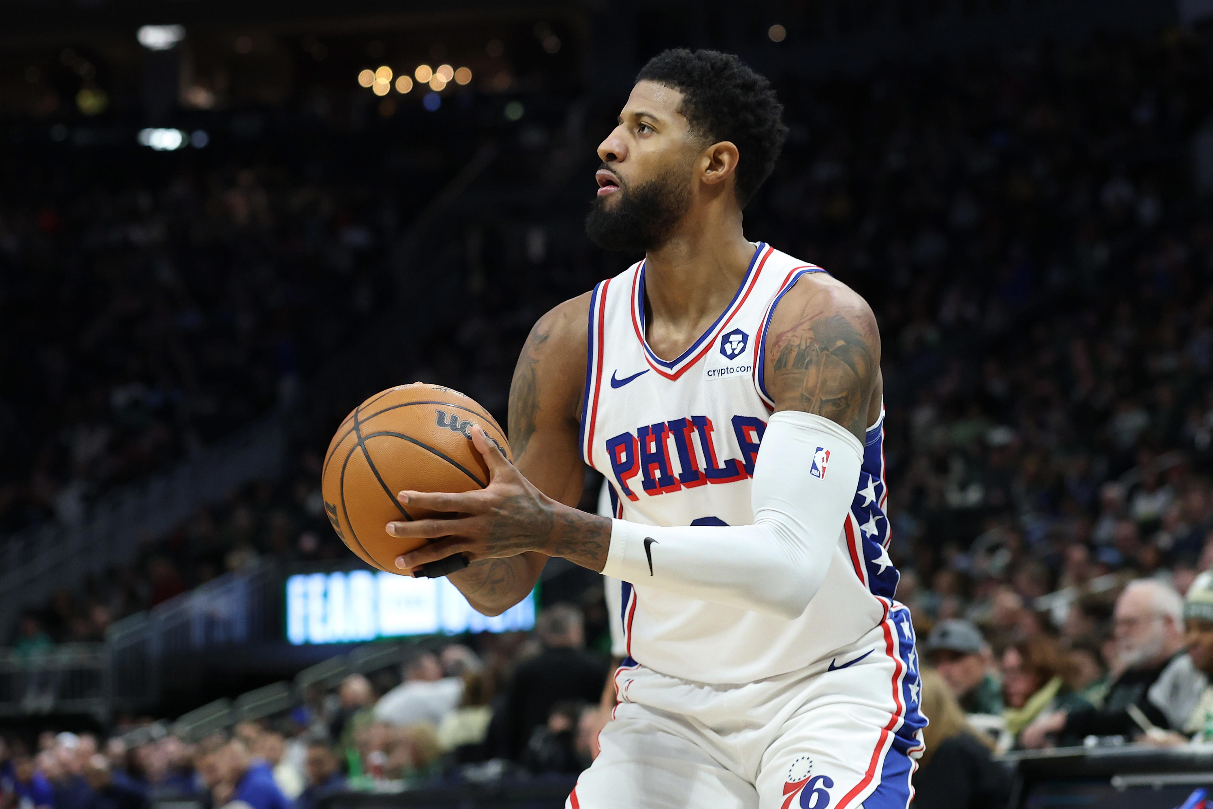 Full injury report for Paul George, Sixers vs. Celtics on the road