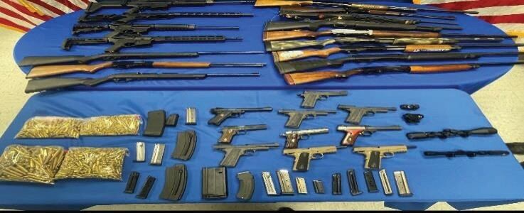 Lake County man pleads guilty in federal gun trafficking investigation