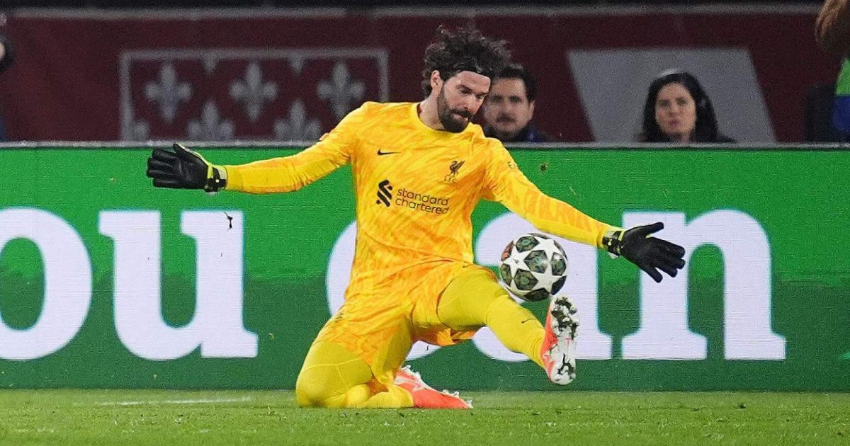 Alisson genius sees Liverpool beat first Proper Team this season in PSG ...