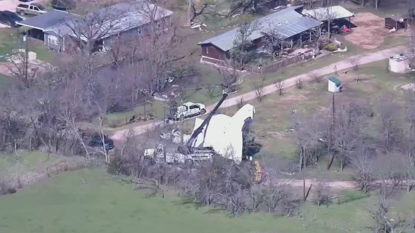 Missing border patrol blimp found in Hunt County