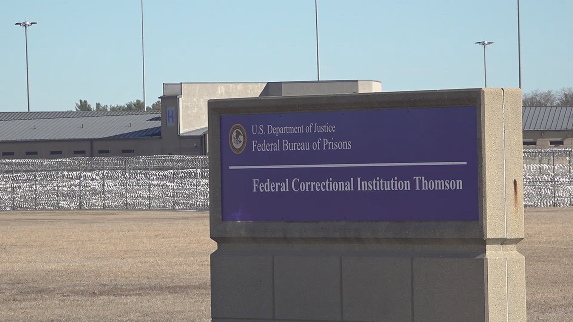 FCI Thomson correctional officer faces federal charges for alleged sex ...