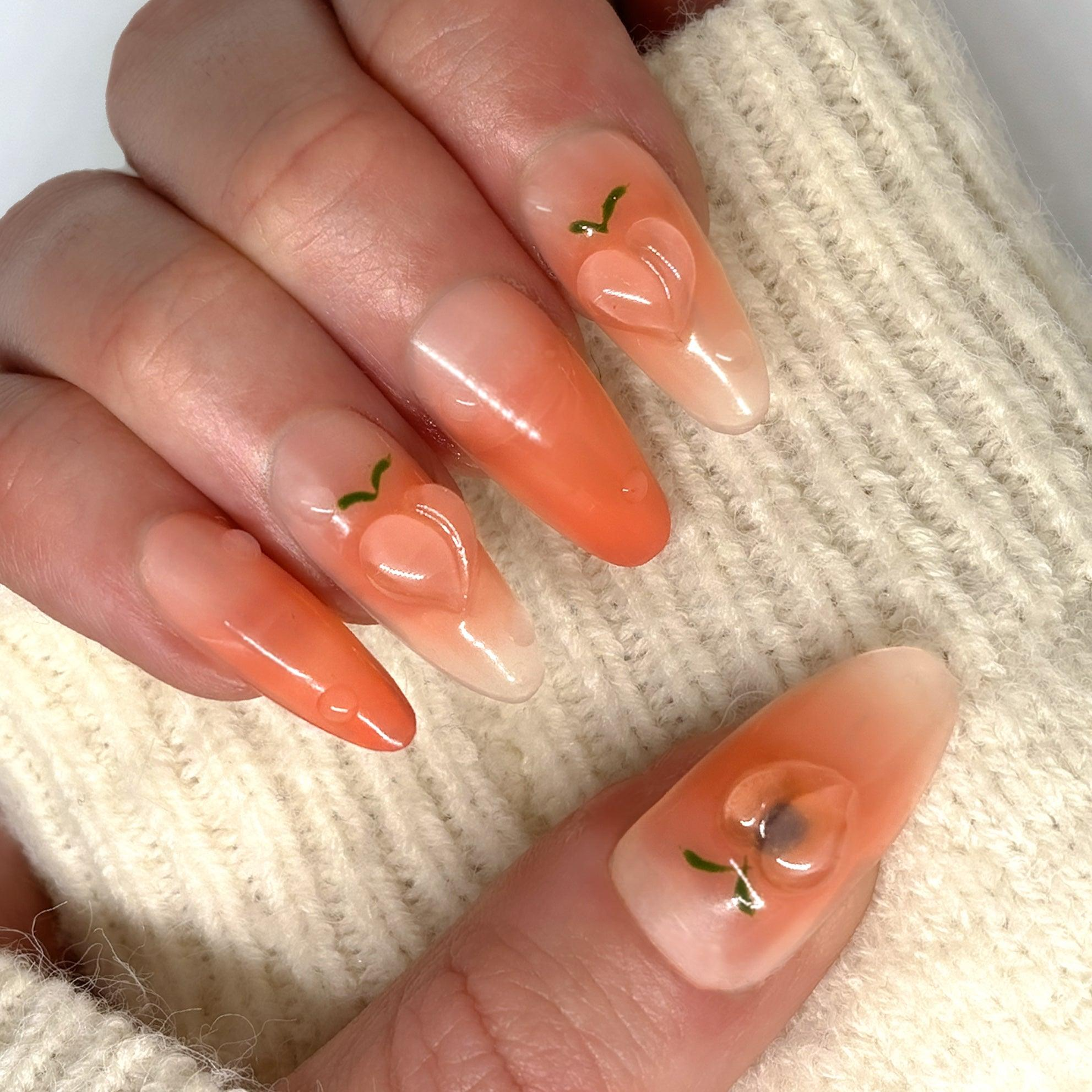 Chipped Social: Who Needs Business Cards When You Can Use Your Nails?