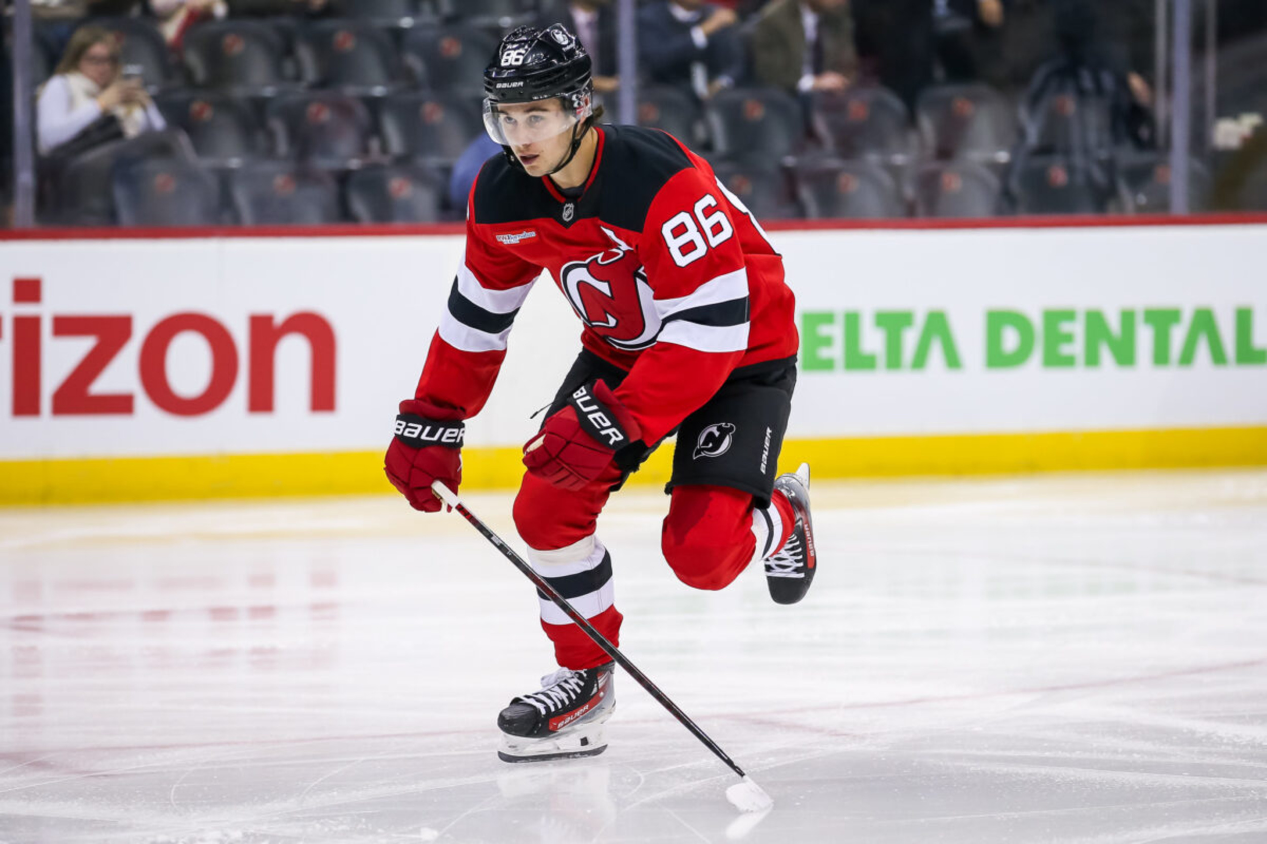 Devils’ Jack Hughes Undergoes Season-Ending Shoulder Surgery