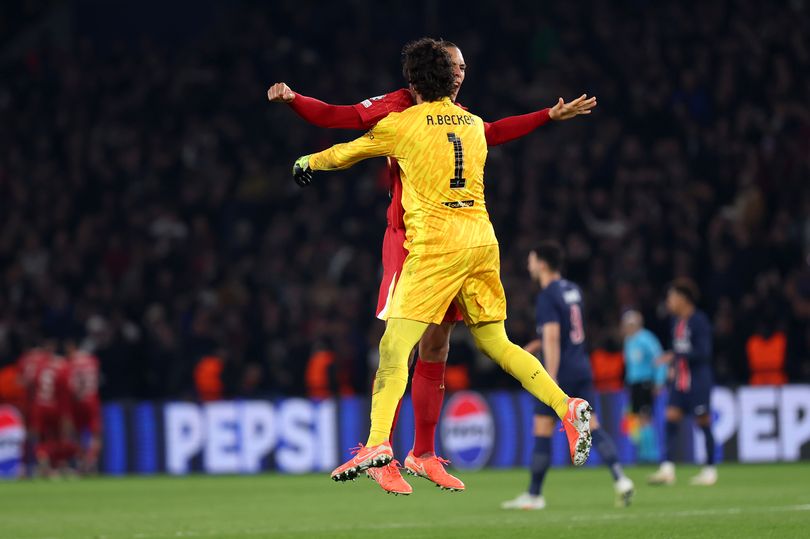 Liverpool player ratings as Alisson Becker 10/10 and Harvey Elliott ...