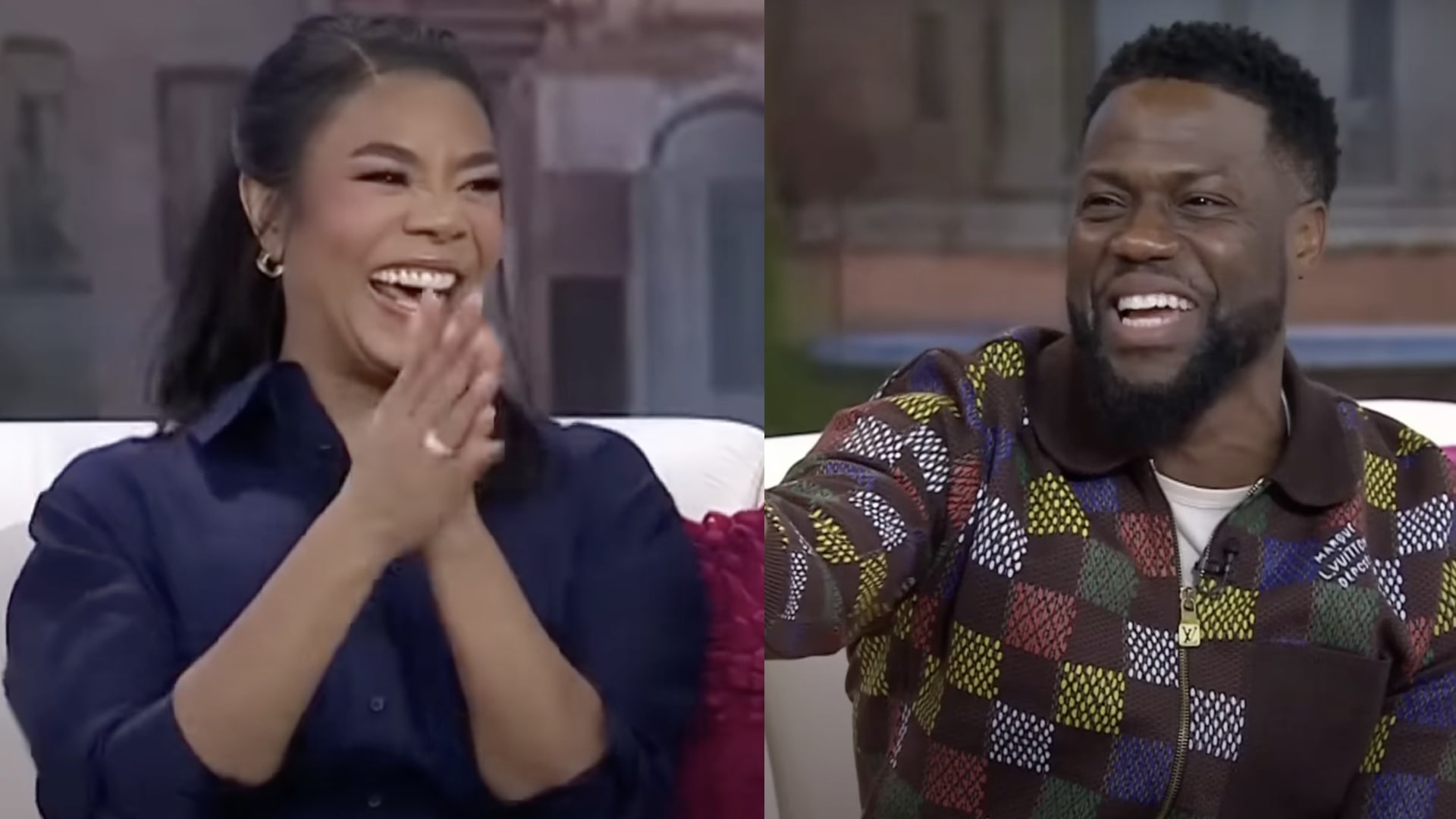 Regina Hall Jokingly Reminds Kevin Hart He Called Her Breasts ‘Sandbags ...