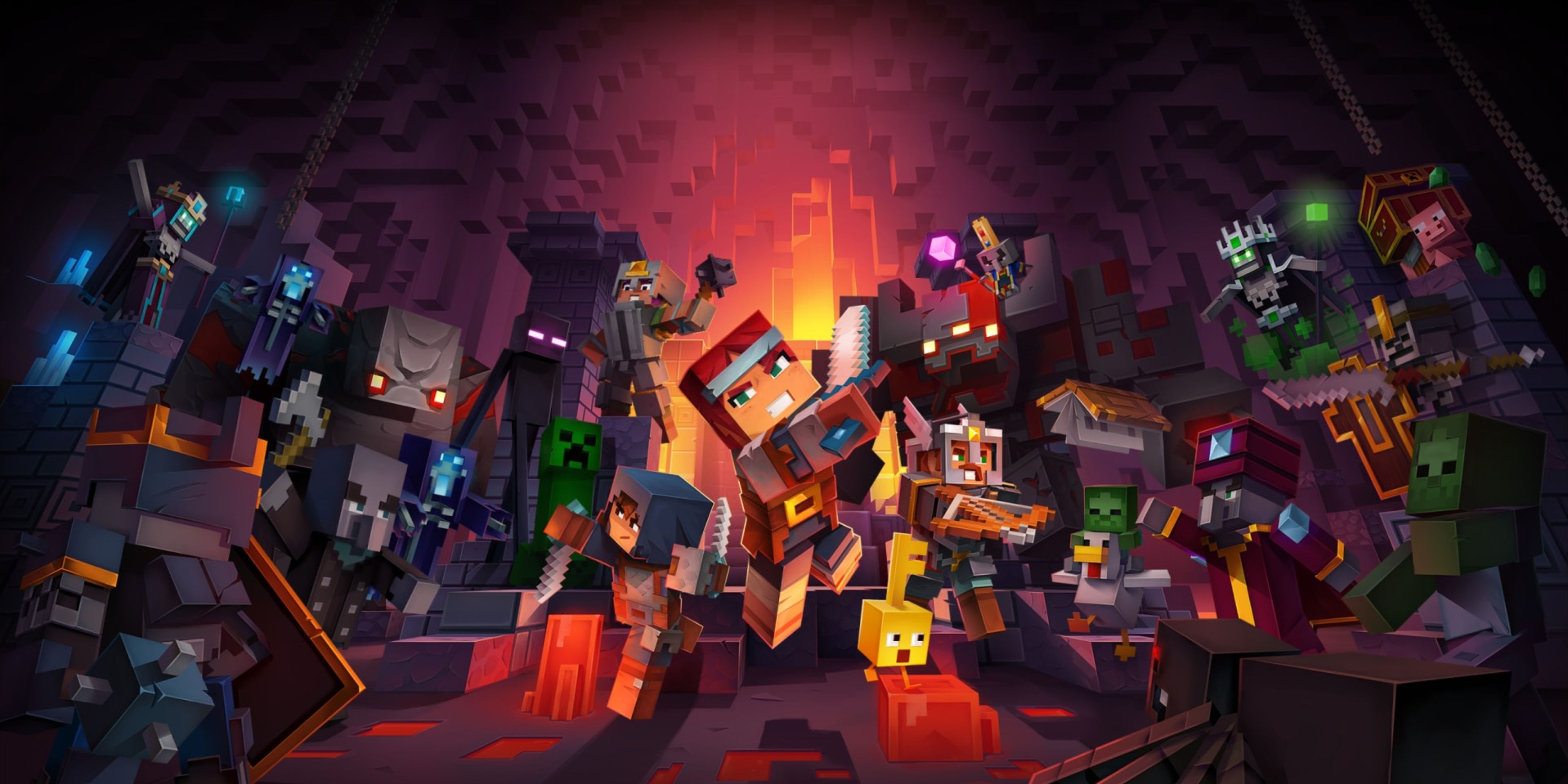 Minecraft Dungeons Is Getting A Sequel According To Leak