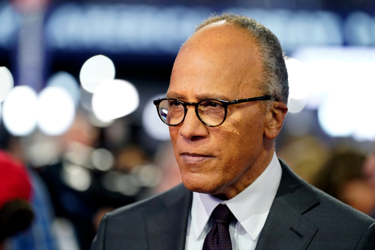 NBC News Announces Lester Holt's Replacement After His Sudden Exit