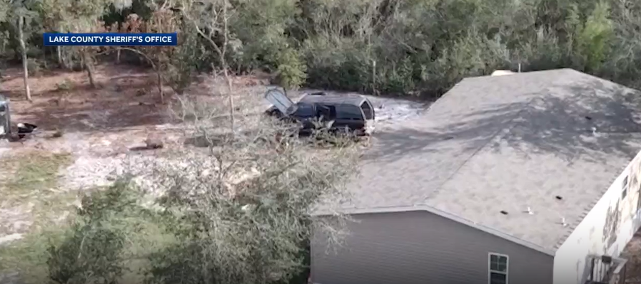 Lake County man faces charges after allegedly shooting at deputy's drone