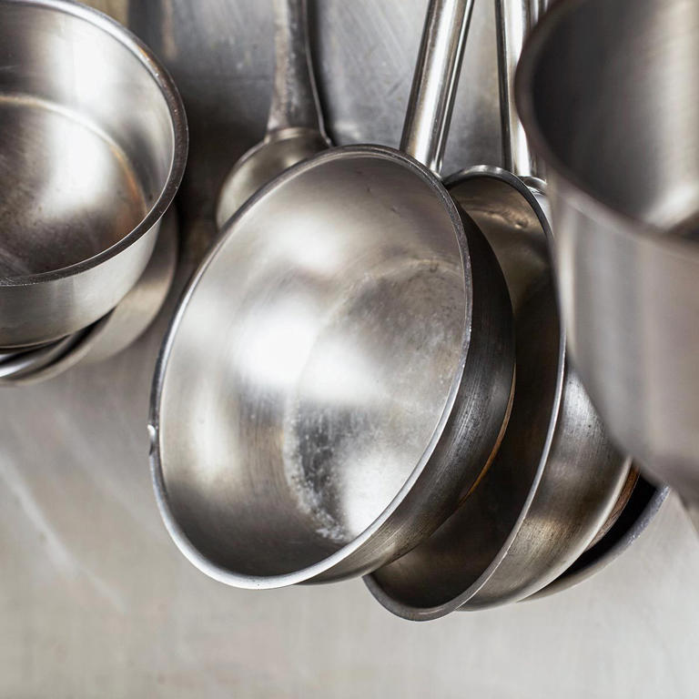 This Is Why Your Stainless Steel Pots and Pans Look Cloudy