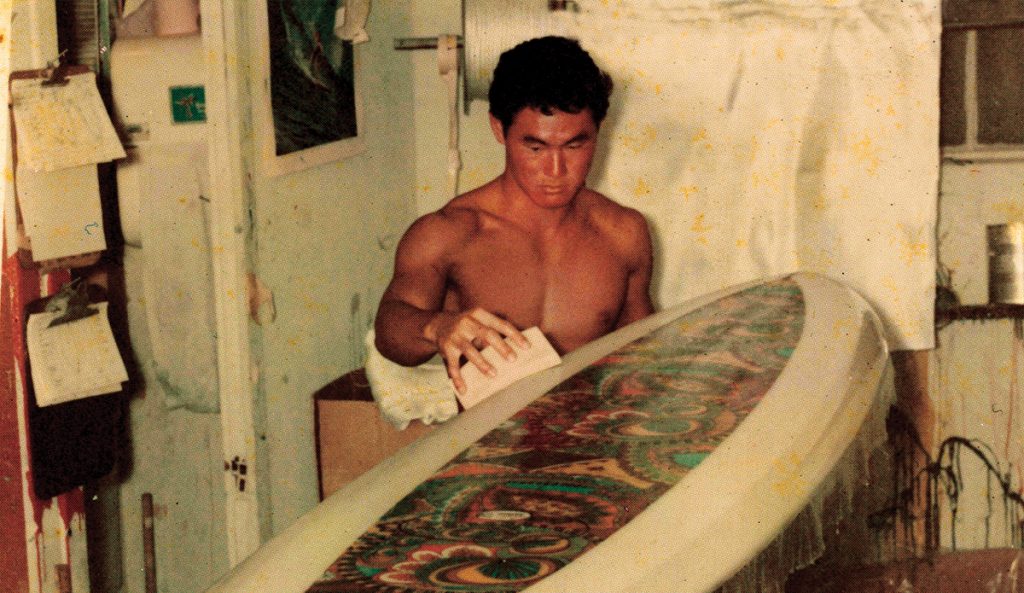 Craig Sugihara of T&C Shaped His First Board From Scraps He Found ...