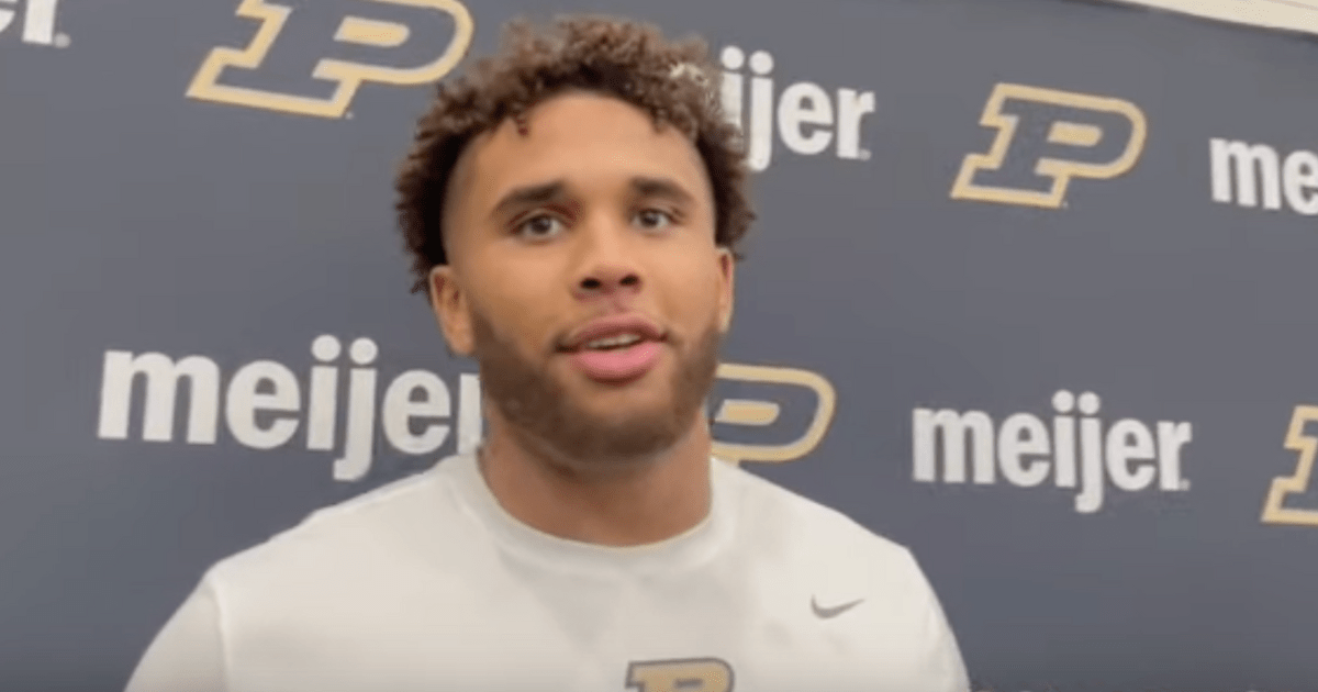 Purdue Pro Day videos: Marcus Mbow, Gus Hartwig, Hudson Card, Kydran ...