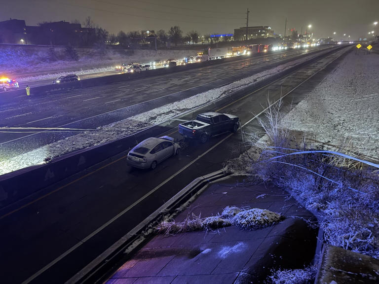 Hundreds of Evergy crews work to restore power to thousands