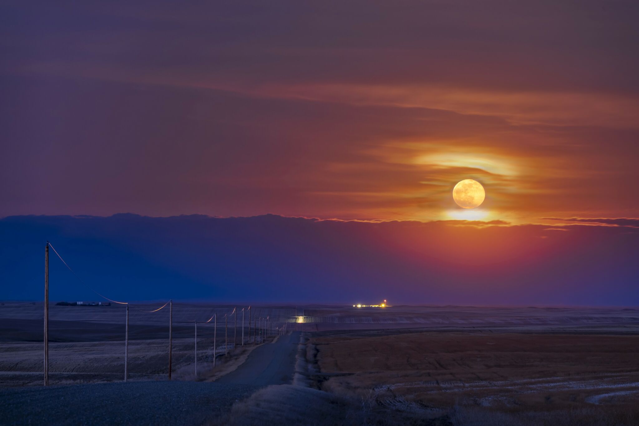 Full Worm 'Blood' Moon to illuminate skies with total lunar eclipse