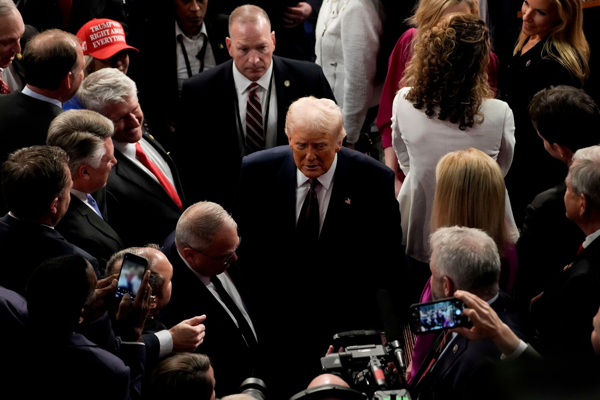 Trump Congress Speech Gets 36.6 Million Viewers, Tops Biden