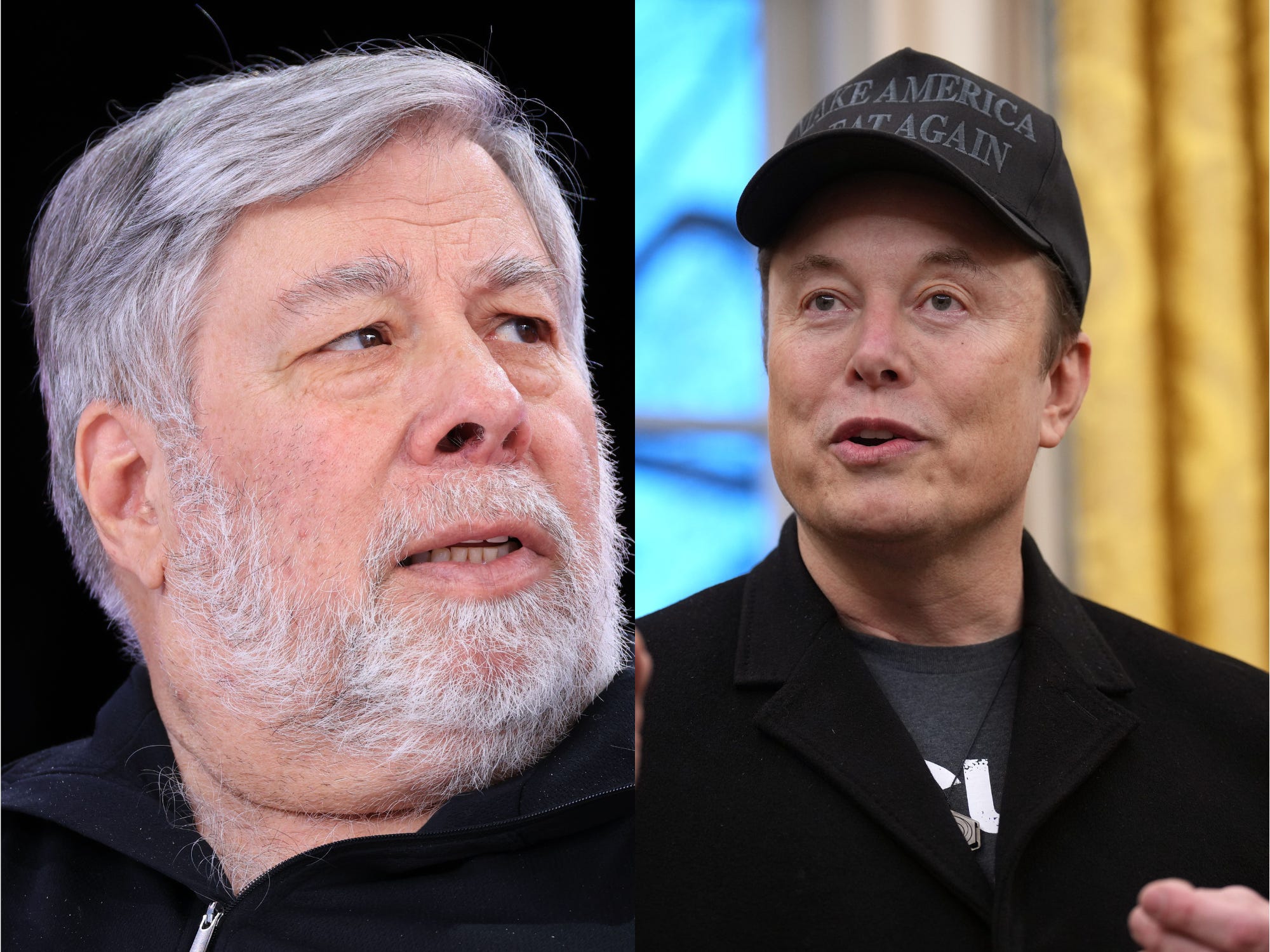 Apple's cofounder has some advice for DOGE