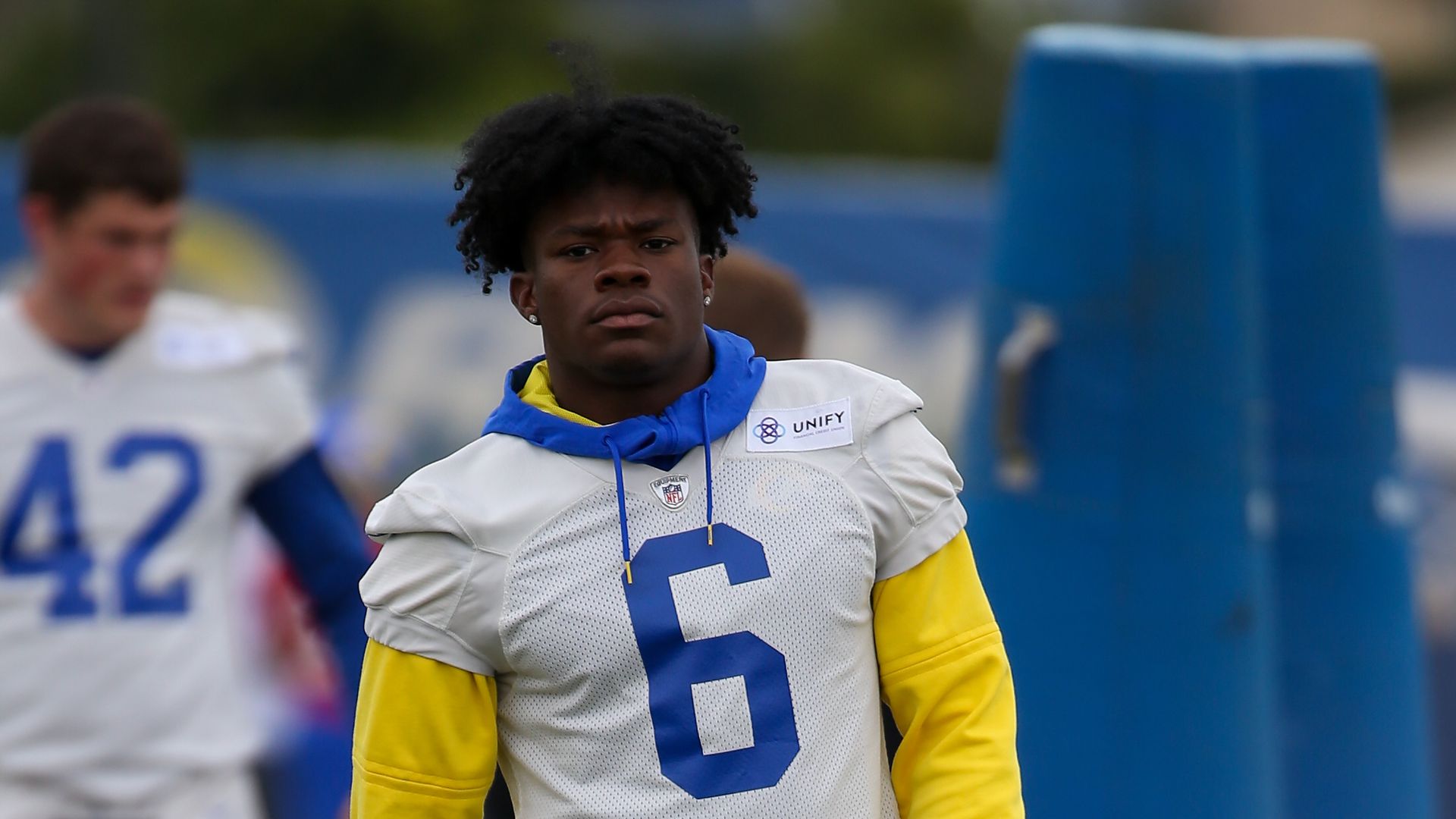 Rams make surprising release of recent draft pick