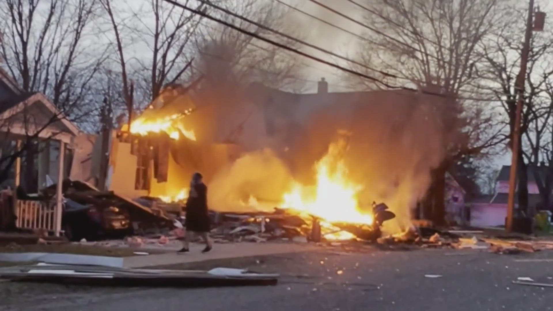 Investigation underway in Barberton house explosion