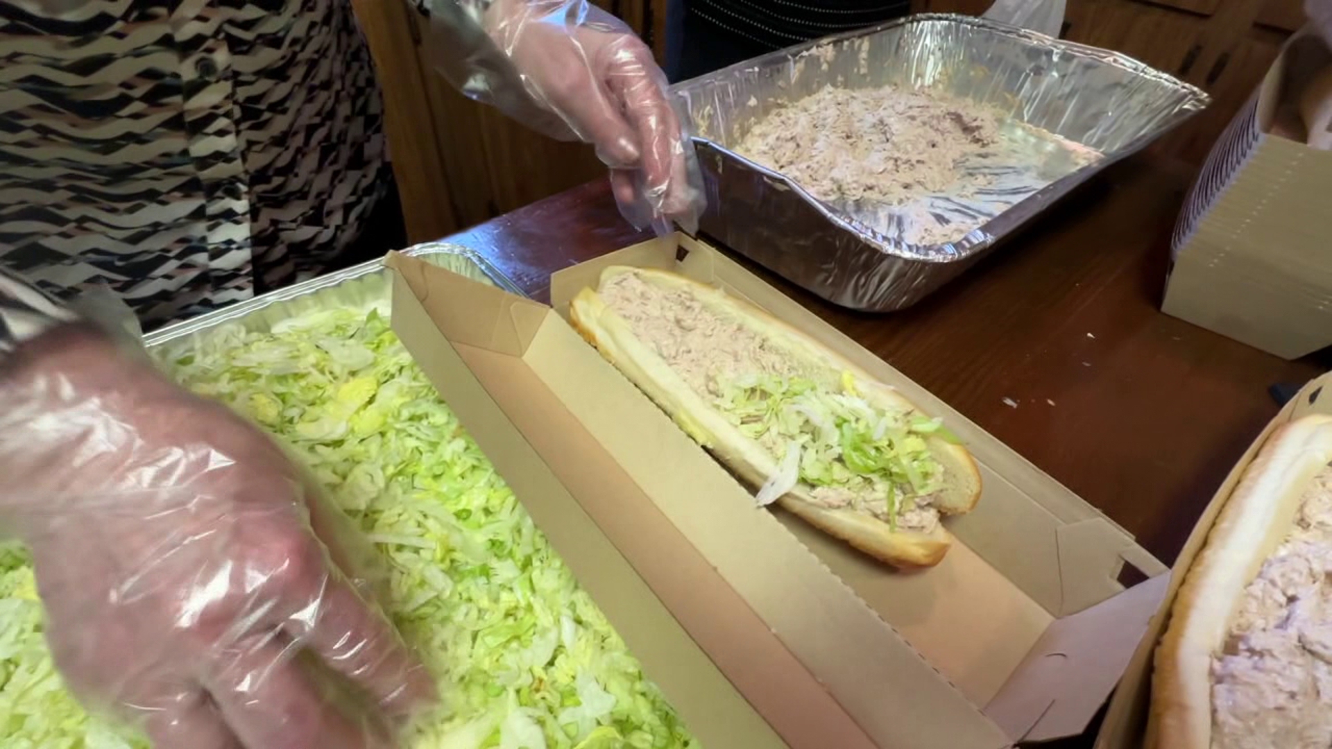 Pastor praises devoted members for Ash Wednesday food sale