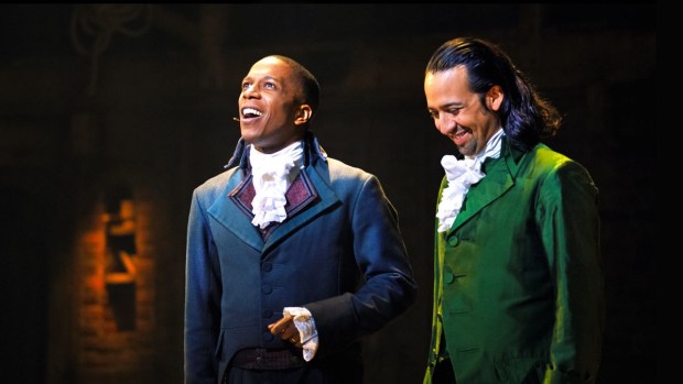 Disney's 'Hamilton' Movie Is Coming to Theaters for the First Time
