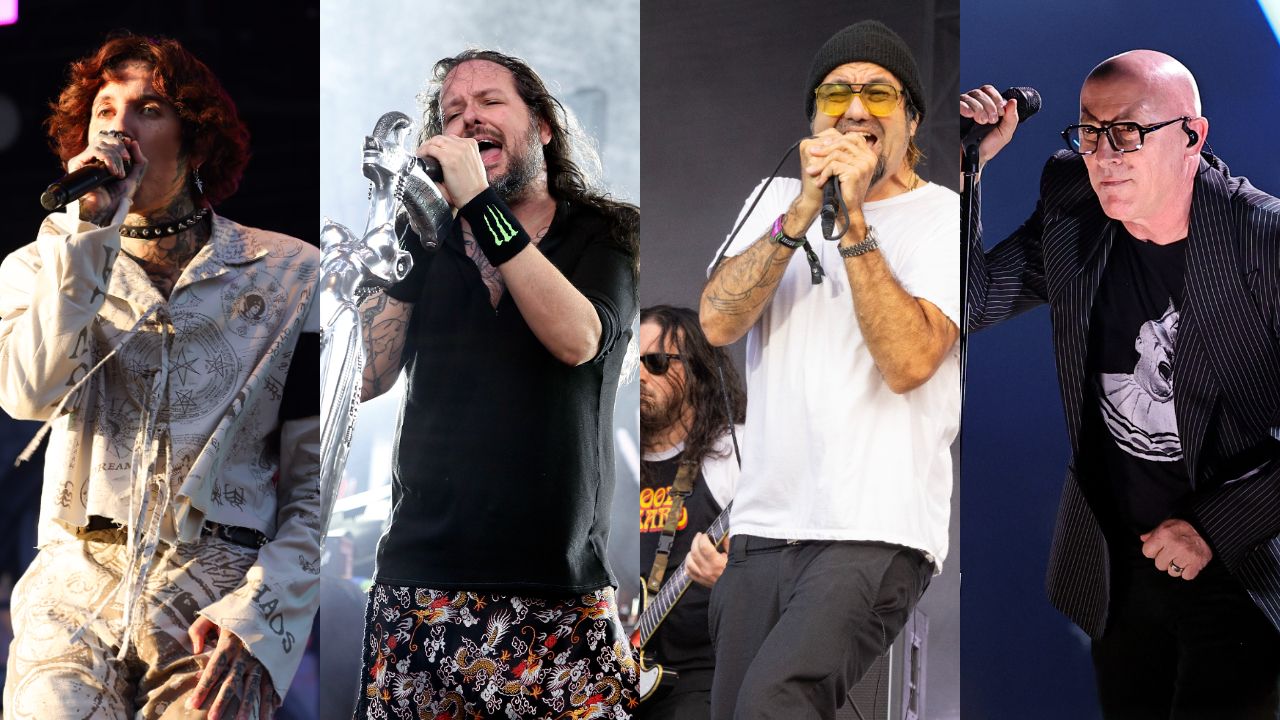 Bring Me The Horizon, Korn, Deftones and A Perfect Circle among over ...