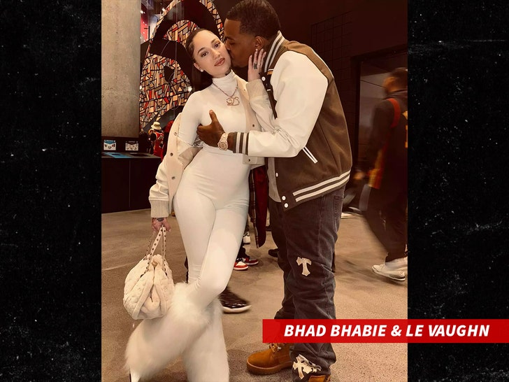 Bhad Bhabie's Baby Daddy Le Vaughn Posts Hospital Video After Being Shot