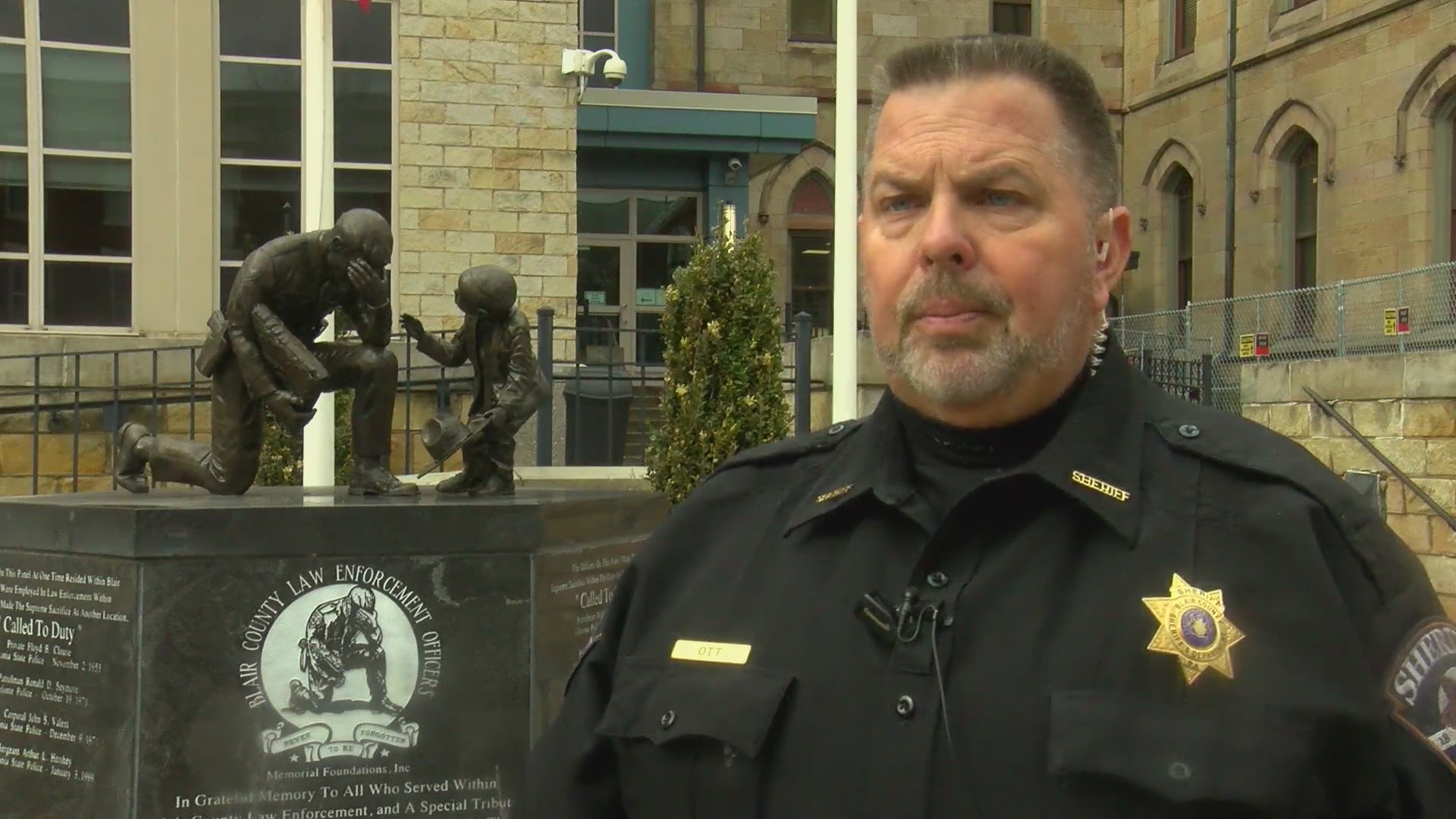 Blair County Sheriff reflects on attending Joint Congress Session