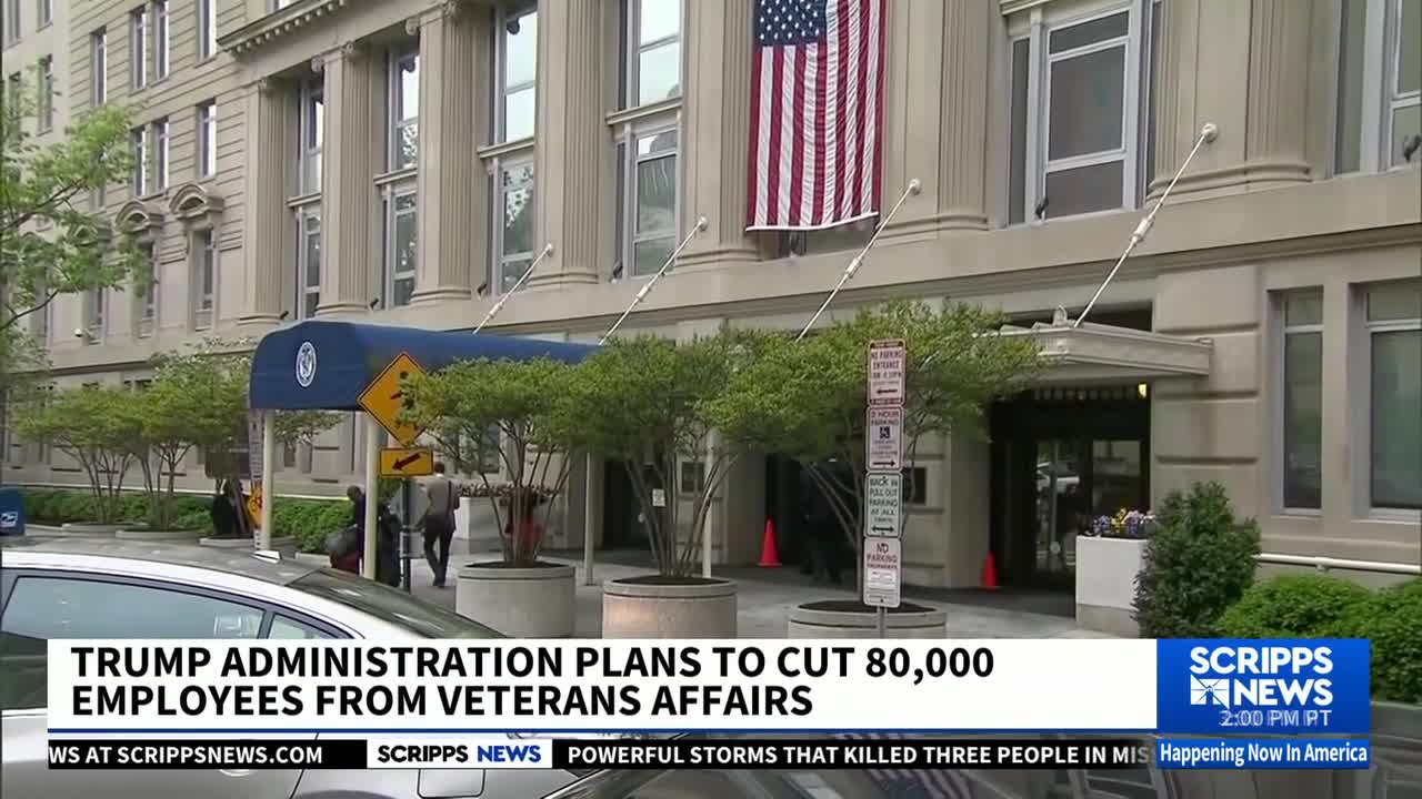 Trump administration plans to cut 80,000 jobs from Department of ...