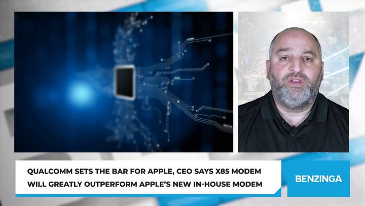 Qualcomm Sets The Bar For Apple, CEO Says X85 Modem Will Greatly ...