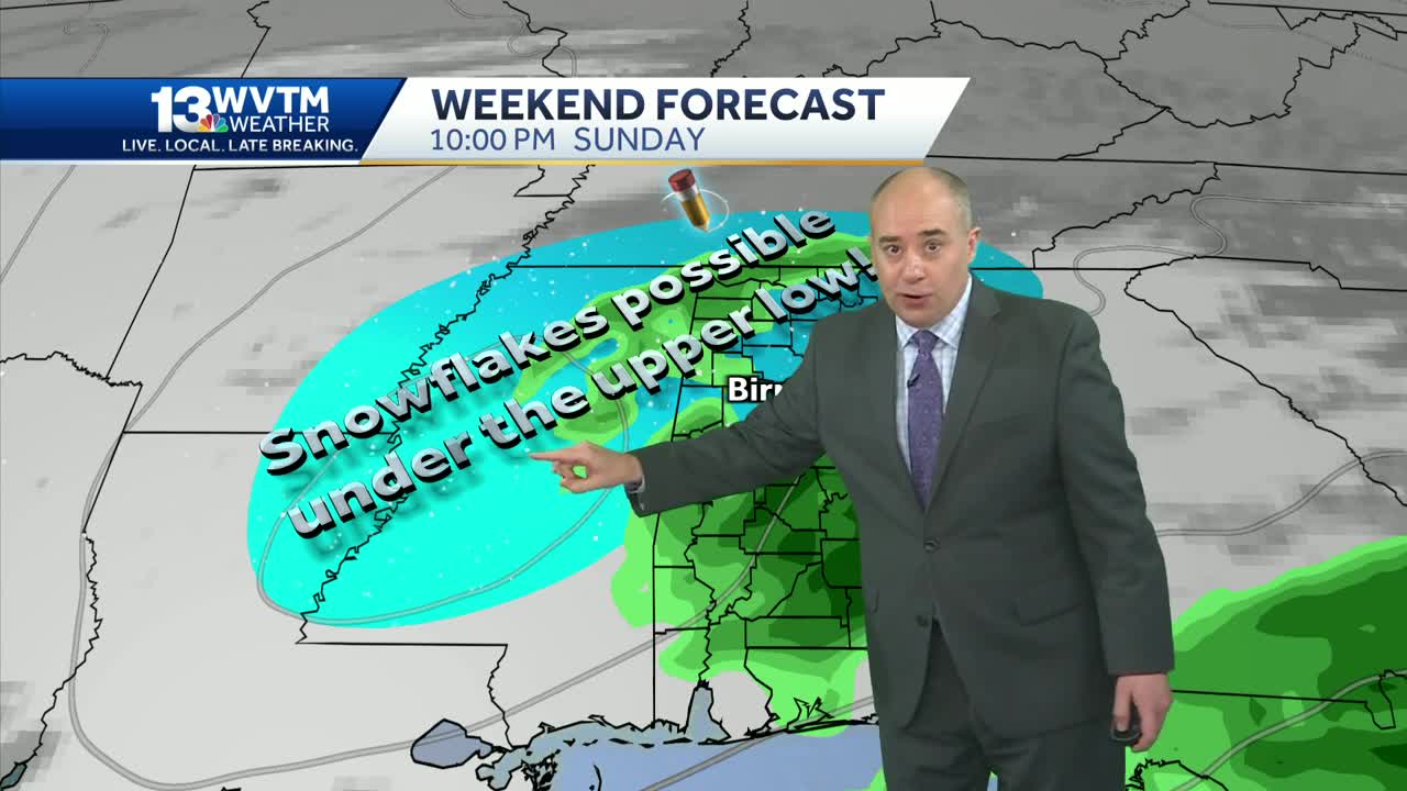 Freezing weather Thursday morning before warmer temperatures and rain ...