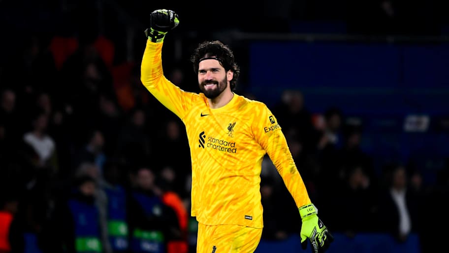 Alisson Sets New Personal Record in Liverpool's Champions League Win vs ...