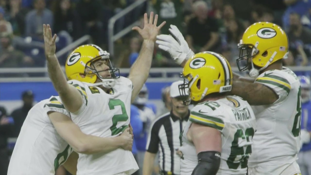 Green Bay's leading scorer Mason Crosby retires as a Packer