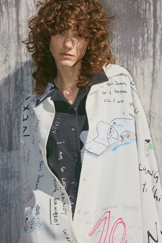 唯一無二の個性を着こなして！Ameriがアーティスト「Gabrielle Rul」とのコラボレーションアイテムを発売