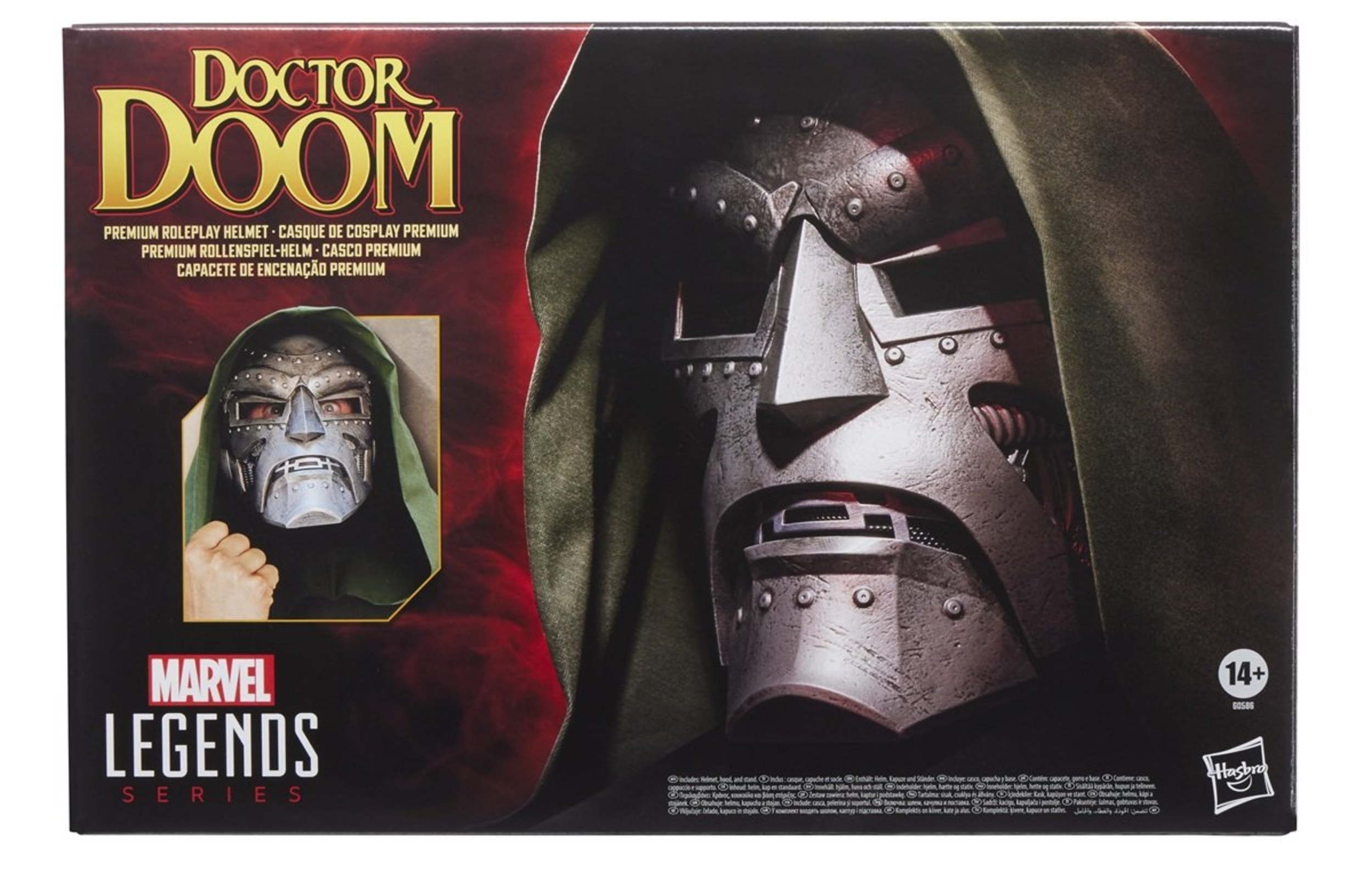 Marvel Legends’ Doctor Doom Premium Helmet Is Worthy of Marvel’s ...