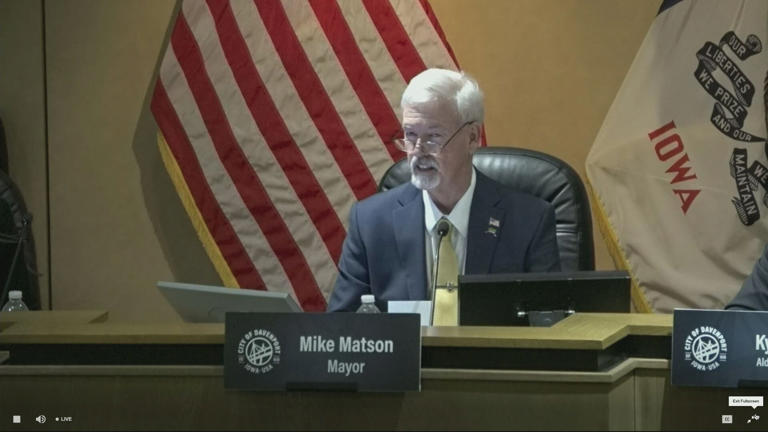 Mayor Matson won’t seek re-election