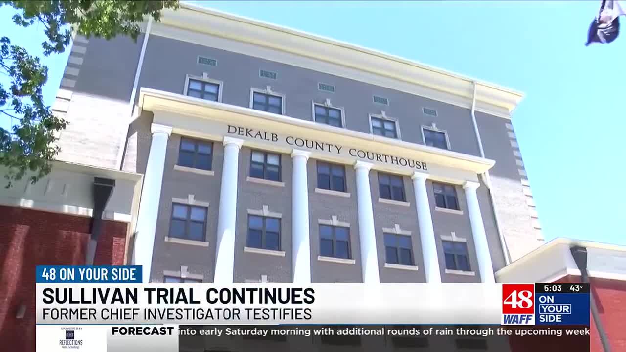 Former DeKalb Co. chief investigator testifies in Keith Sullivan murder ...