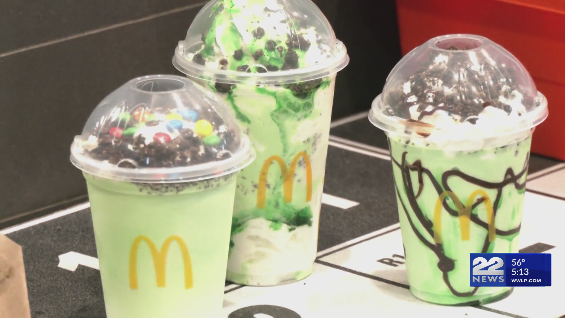 Shamrock Shakes sold at Westfield McDonald’s benefits this local charity