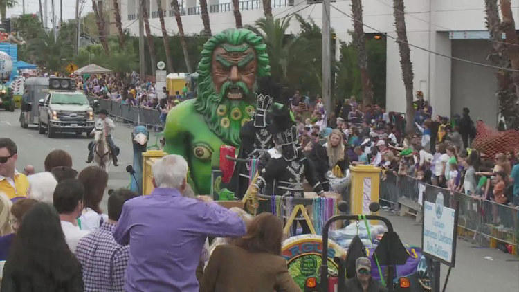 Jefferson Parish drops 3 krewes, updates parade rules for 2026 Mardi Gras