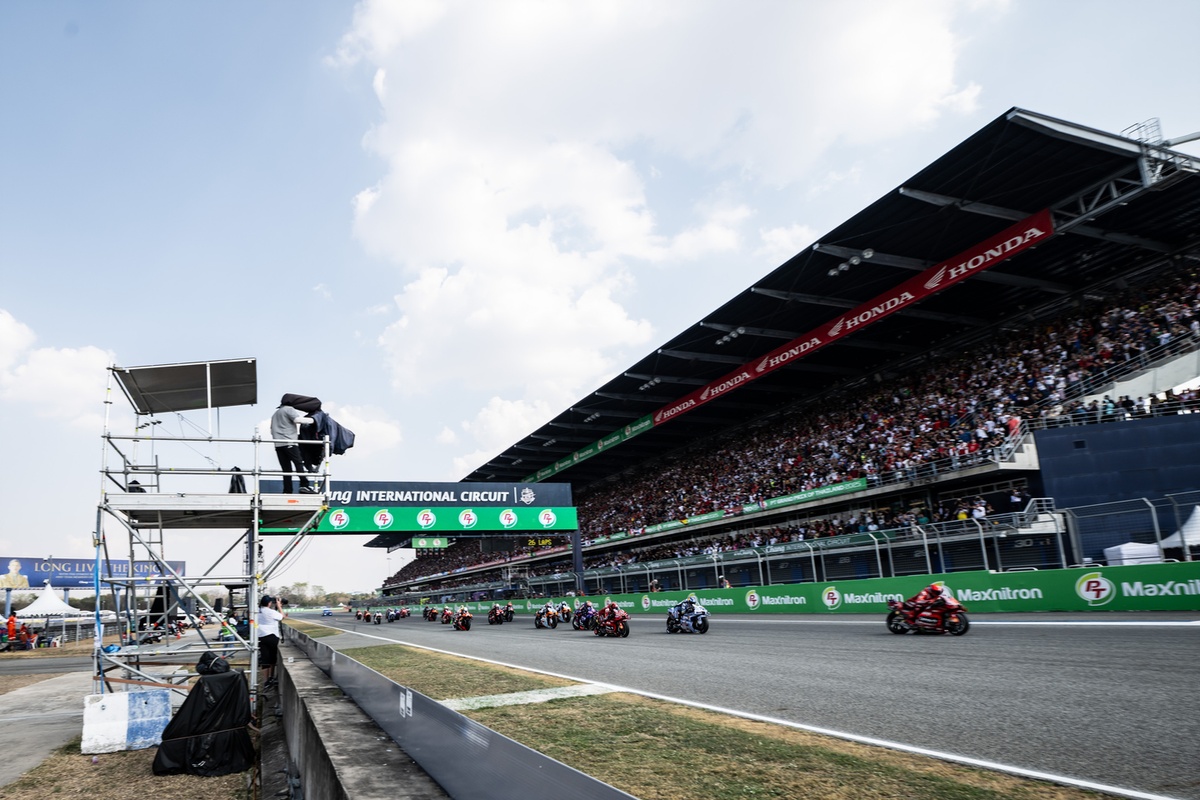 Tank Slappers: 2025 Thailand Grand Prix review