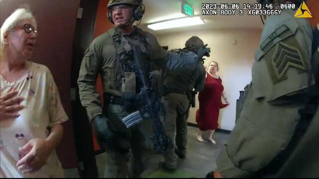 Colorado Family Terrified After SWAT Raids Wrong Apartment Colorado Family Terrified After SWAT Raids Wrong Apartment