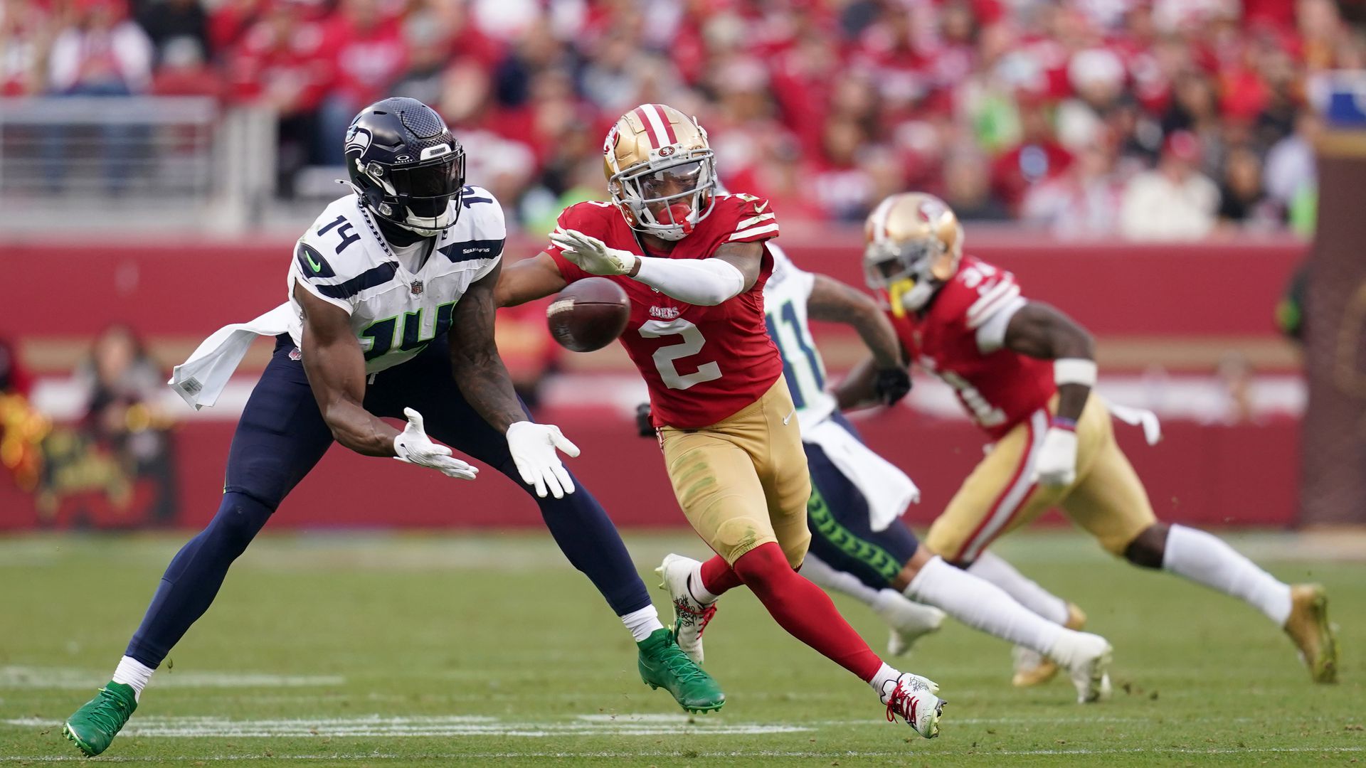 49ers corner wants Seahawks to keep DK Metcalf, disses ‘crybaby’ Jaxon ...