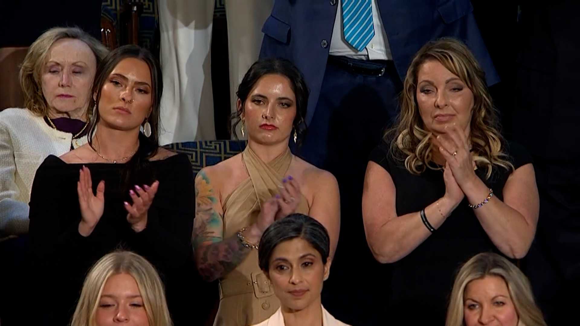 Trump honors Comperatore and Fogel families in joint congressional speech