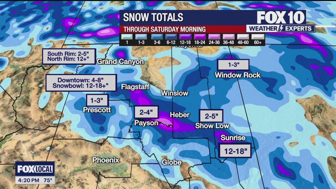 Arizona weather forecast: A chance for rain this week in Phoenix