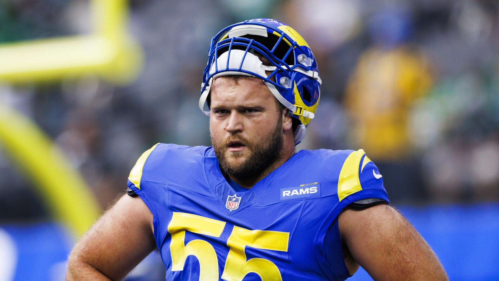 Former Rams C Brian Allen announces retirement